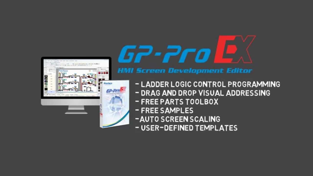 Giới thiệu phần mềm Pro-face GP Pro-EX - YouTube
