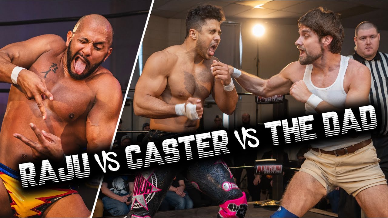 Max Caster vs Rohit Raju vs Dan The Dad | FREE MATCH | February 2024 ...