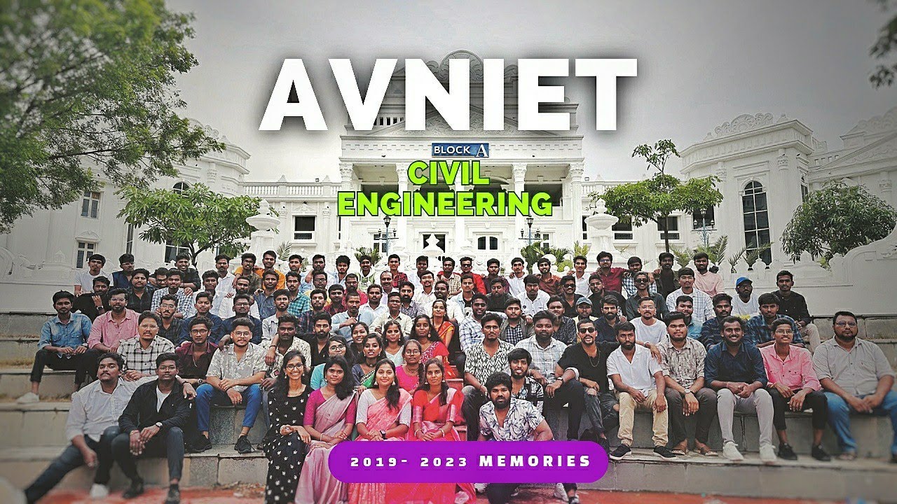 AVNIET | Civil Engineering Memories | 2019-2023 | Omkhar | Hyderabad ...