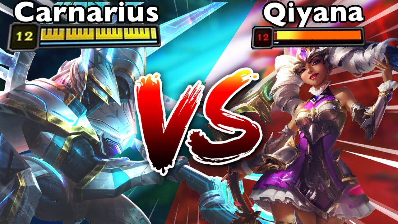 Rank 1 Nasus Giga Stomps Qiyana Midlane S13 High Elo Placements ...