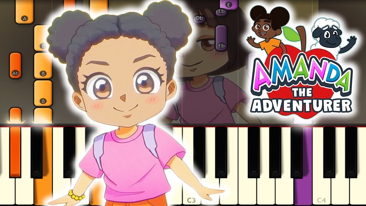 Amanda the Adventurer turning into creepy creatures (Amanda the ...