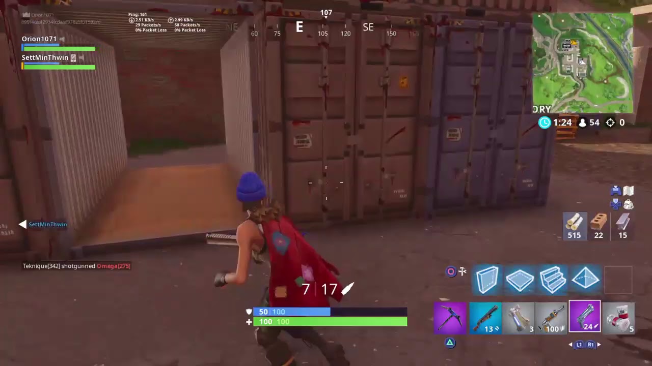 Duo with Donald Duck ...!!! (Fortnite) - YouTube