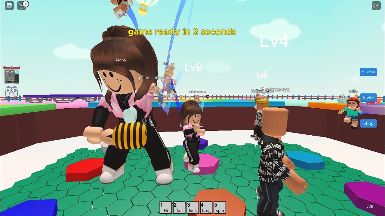 ROBLOX FALL BLOCK...اوعى تقع لتموت - YouTube