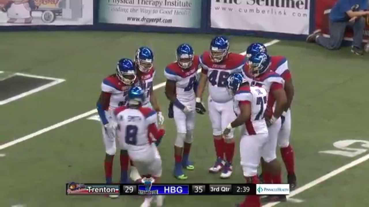 Trenton Freedon Vs Harrisburg Stampede - YouTube