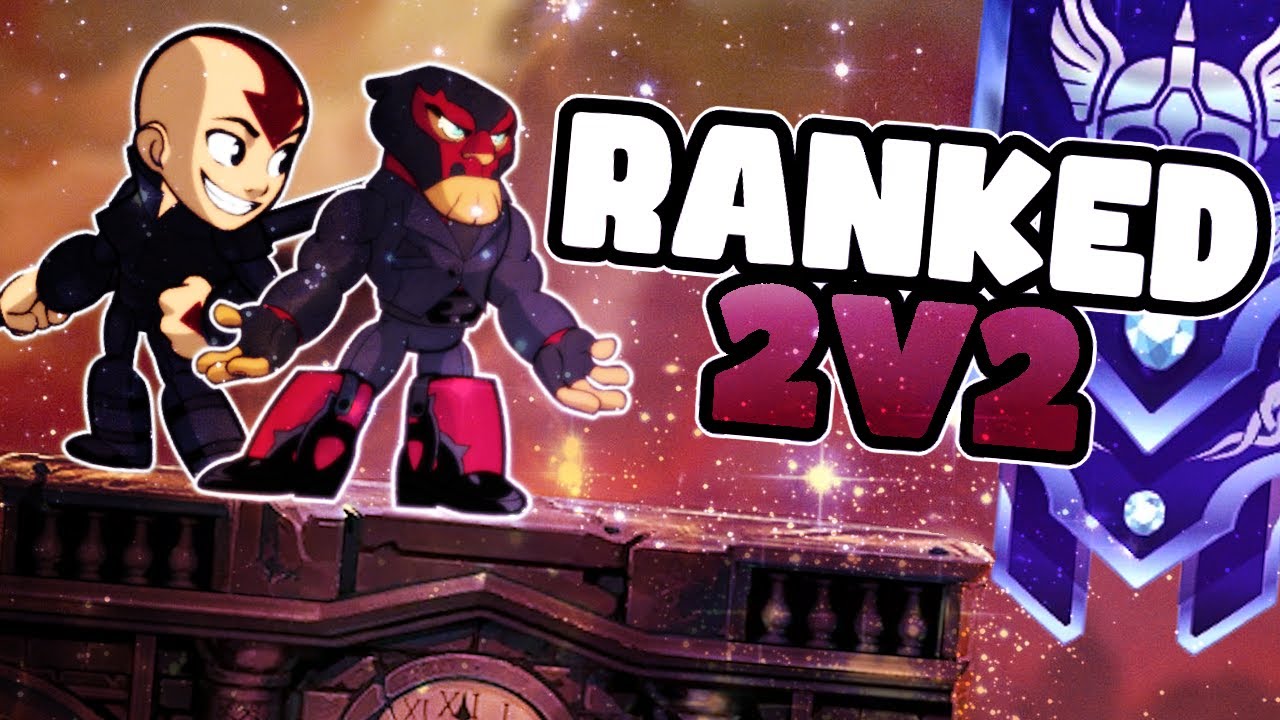 Ranked 2v2 Brawlhalla | Road To 2300 elo - YouTube