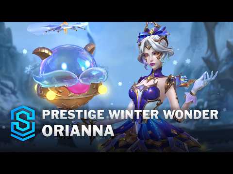 Prestige Winter Wonder Orianna Wild Rift Skin Spotlight