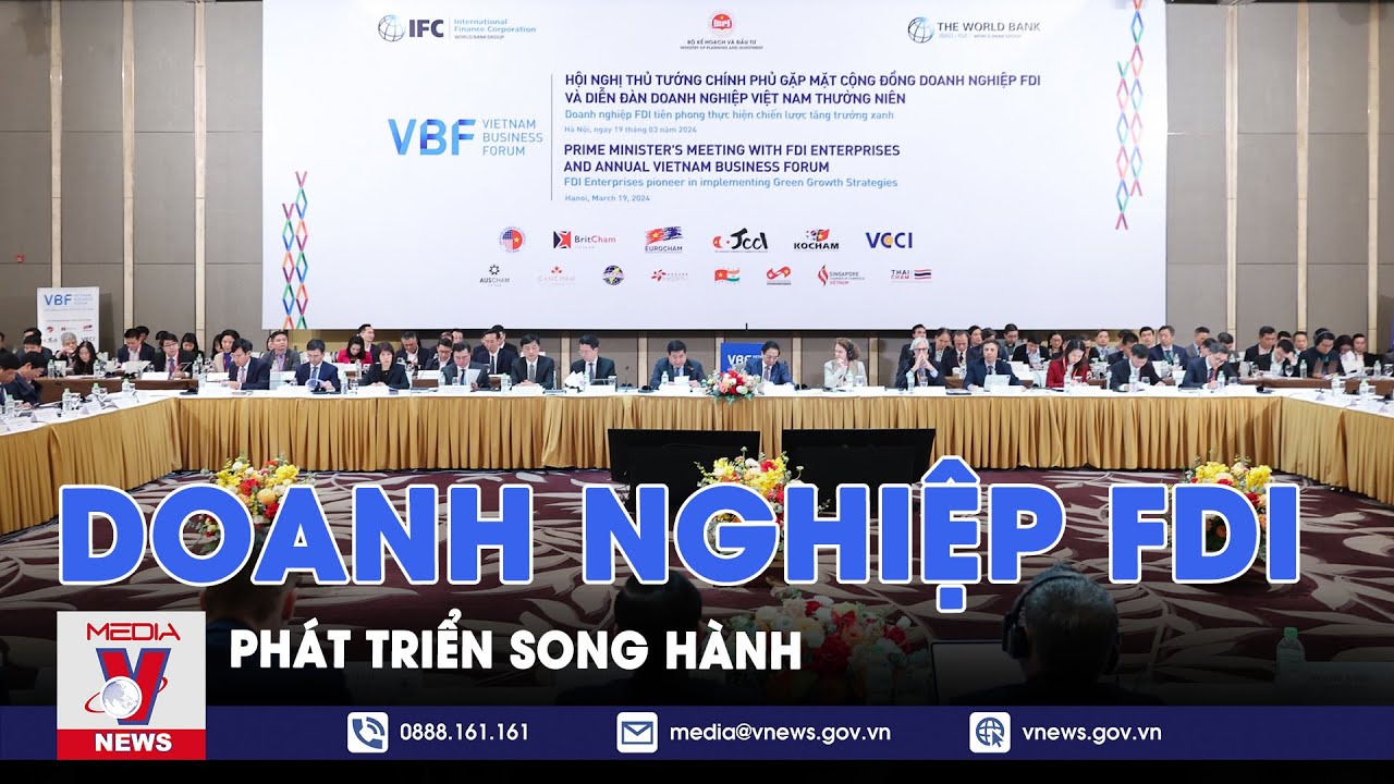 Doanh nghiệp FDI cùng Việt Nam phát triển xanh - VNews - YouTube