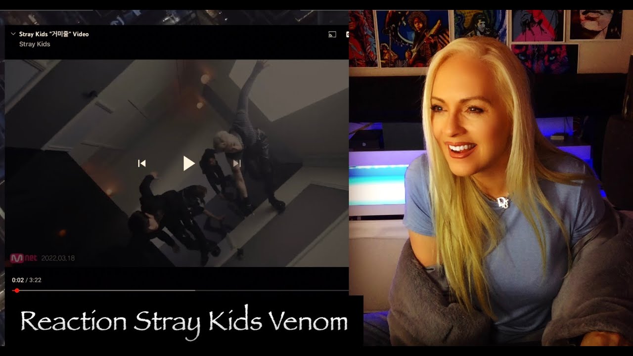 DJ Jax Reacts to Bizarre Stray Kids Venom Video LIVE - YouTube