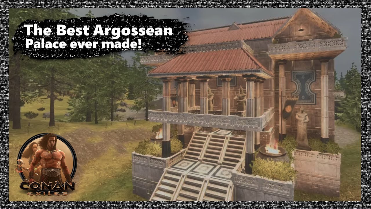This is THE BEST Argossean Palace you've EVER seen! - Conan Exiles ...