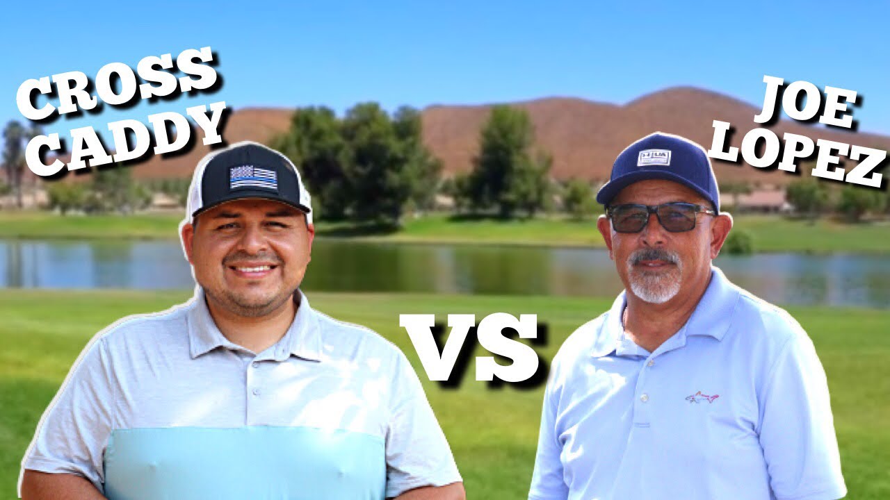 Can I beat Joe Lopez? / Menifee Lakes GC / Match Play - YouTube