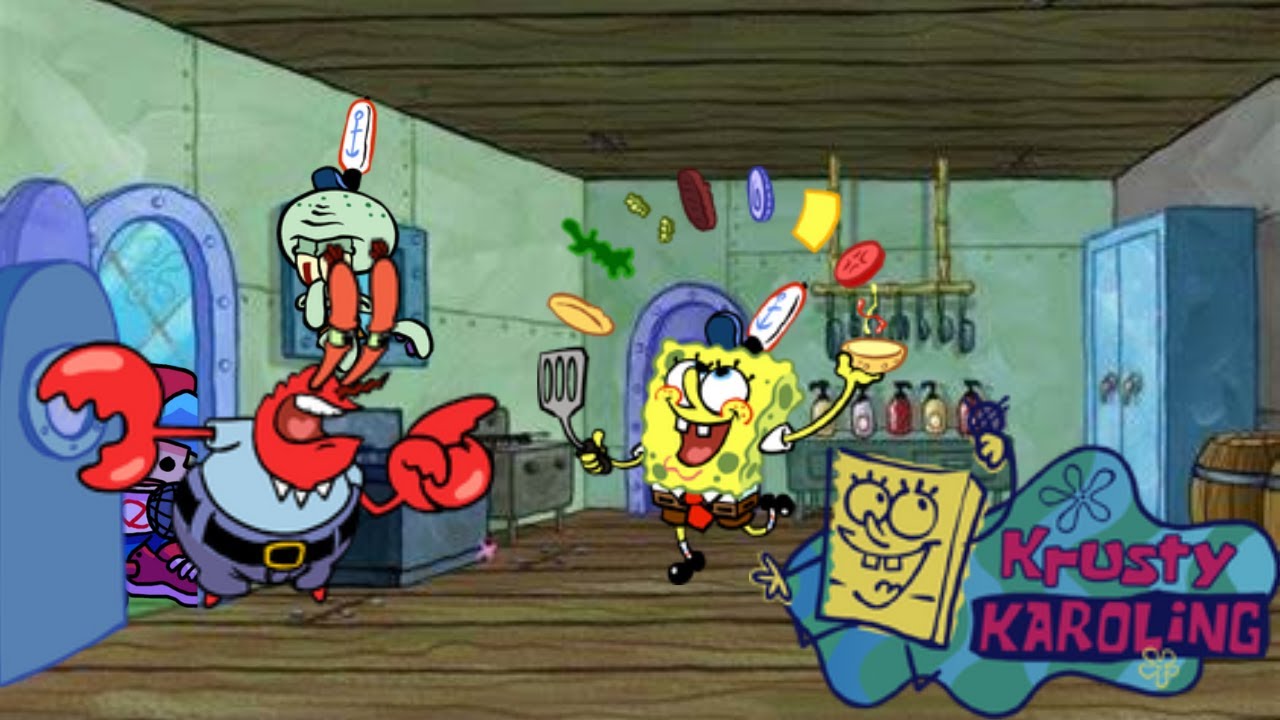 Friday Night Funkin: Krusty Karoling! #FridayNightFunkin # ...