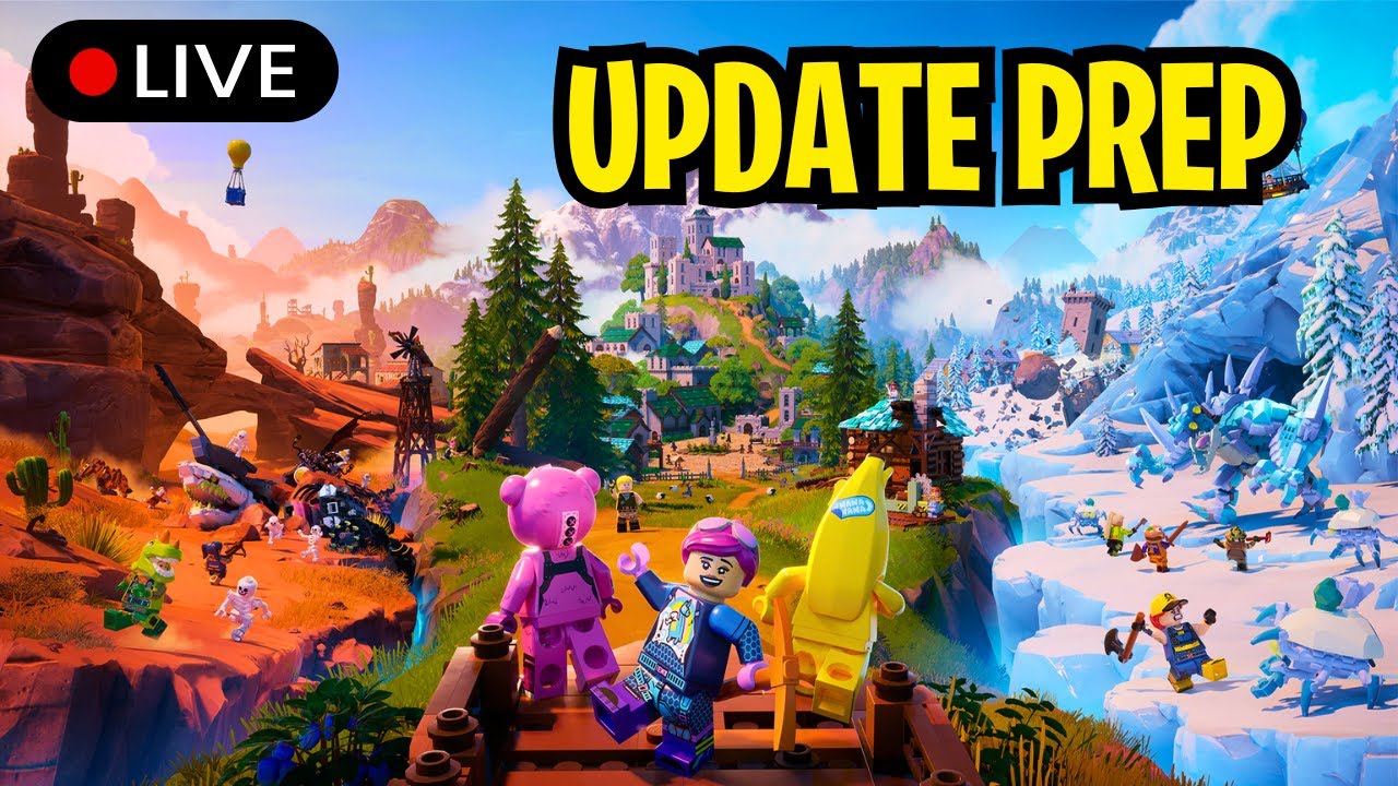 Prepping For Next Update (March 25th) - YouTube