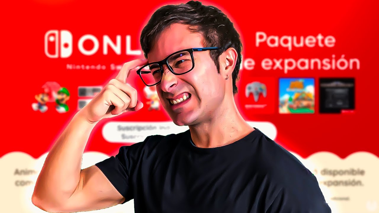 Ray Bacon opina de la NUEVA SUSCRIPCIÓN ONLINE de NINTENDO SWITCH - YouTube