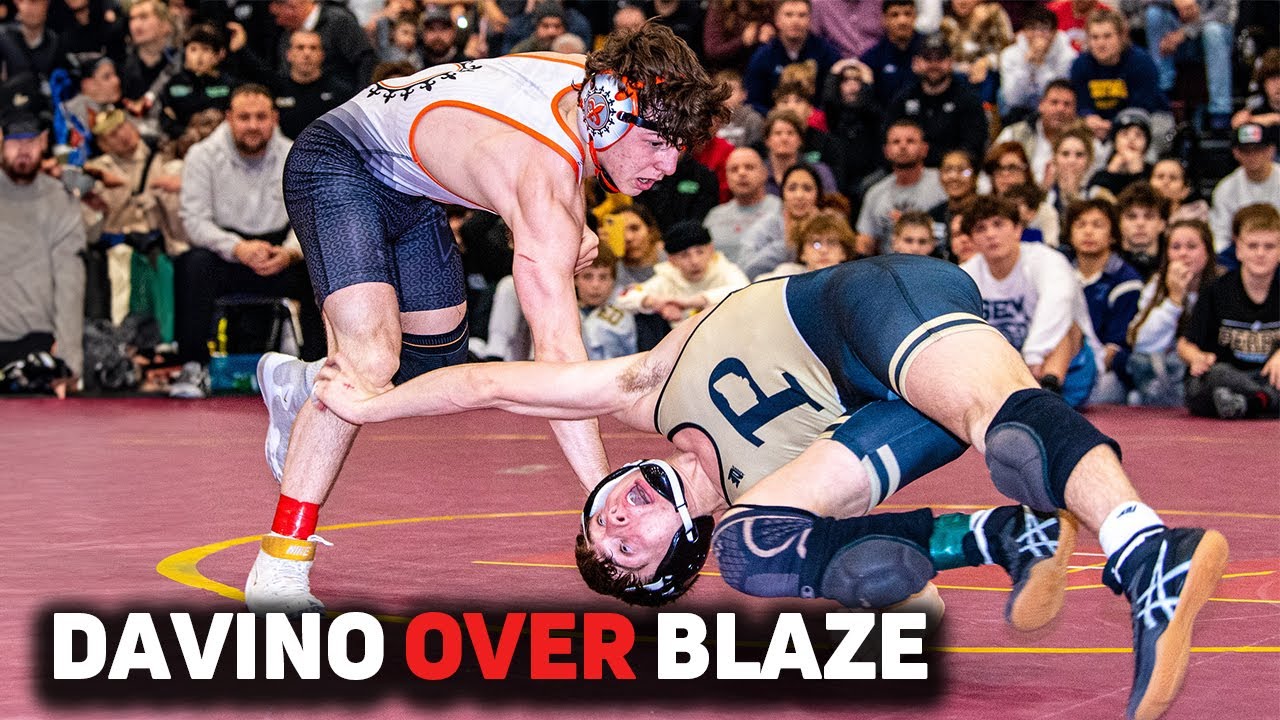 Ben Davino, St Charles East vs Marcus Blaze, Perrysburg | 132 lbs ...