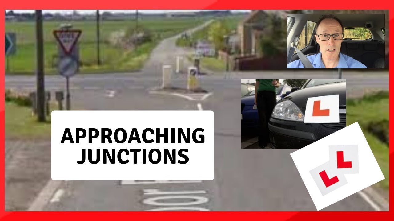 Approaching Junctions and Turns - YouTube