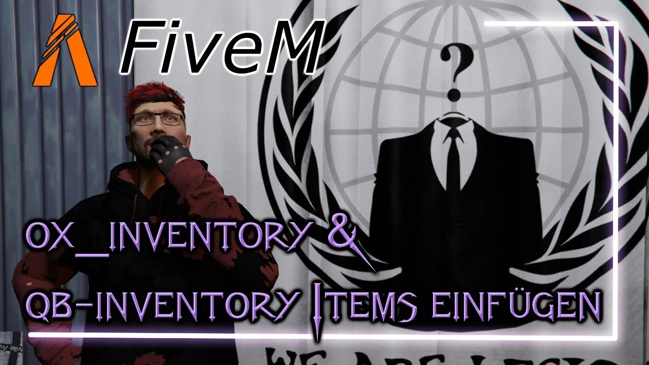 [FiveM/ESX & QBCORE] Items hinzufügen | ox_inventory & qb-inventory ...