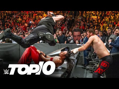 Tag teams breaking tables: WWE Top 10, June 6, 2021