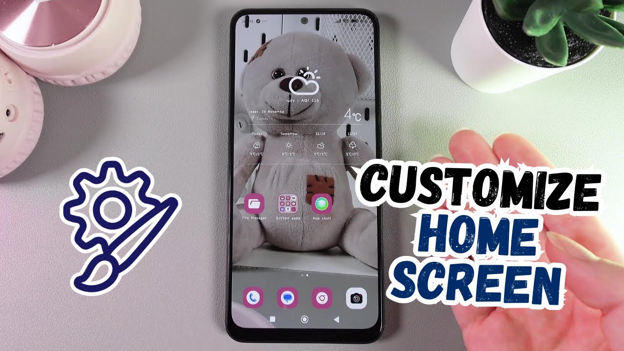 How to Customize Your Xiaomi Redmi Note 12 Home Screen - YouTube