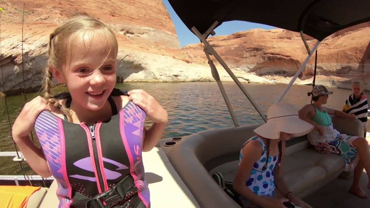 On The Pontoon - YouTube