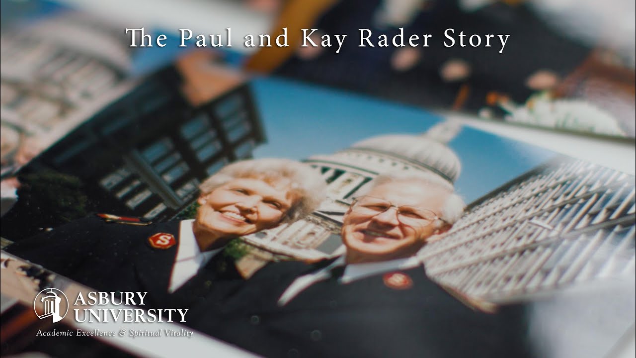 Asbury University - The Rader Story - YouTube
