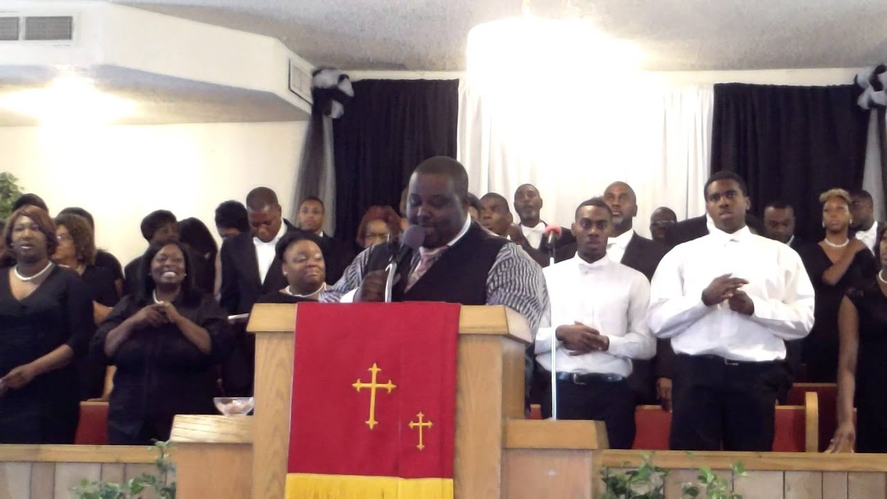 NEB Workshop Musical-Introduction Minister Reginald Long - YouTube