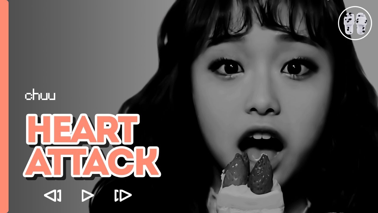 🌈 Chuu (LOONA) - Heart Attack ( перевод + color coded lyrics ) - YouTube