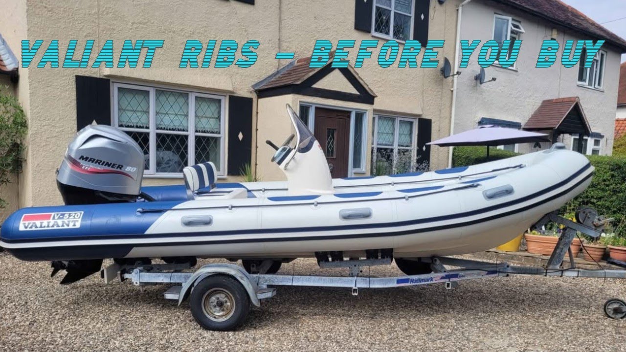 Review Of Valiant RIBs 4 - 6 Meters - Before You Buy - Rigid Inflatable ...