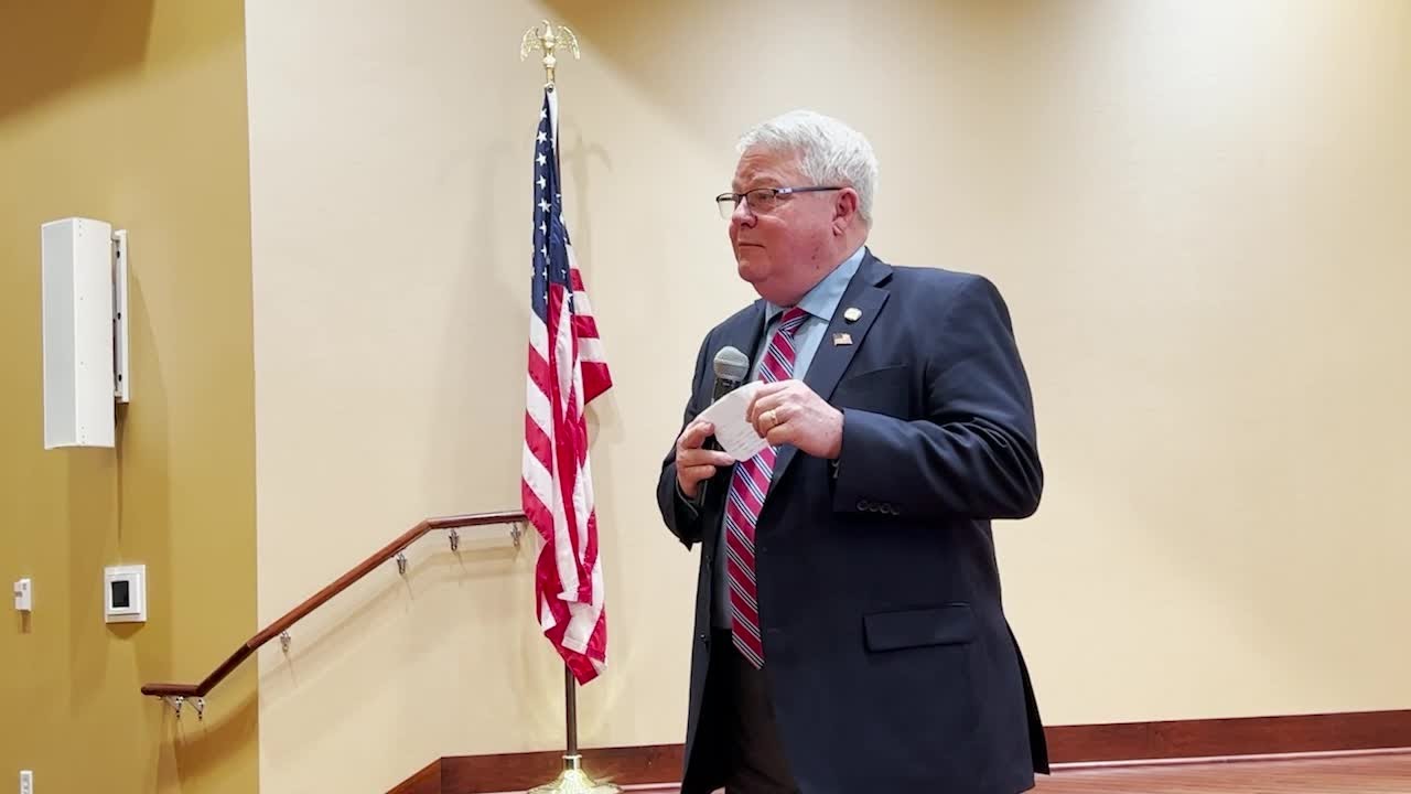 Legislative Update With State Sen. Rick Holdcroft - YouTube