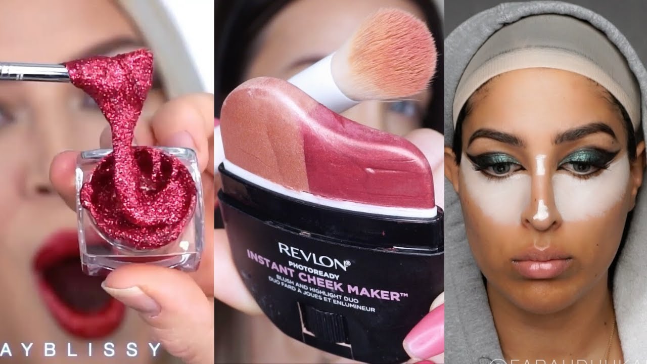 TOP 5 MAKEUP TUTORIALS - NEW MAKEUP LOOKS - YouTube