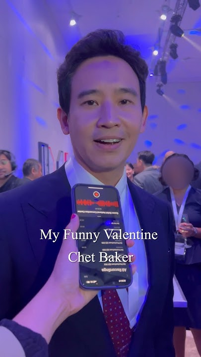 My Funny Valentine Chet Baker 👨🏻‍🍳🥯💬🧡 Sharepleng ขอ 1 เพลง