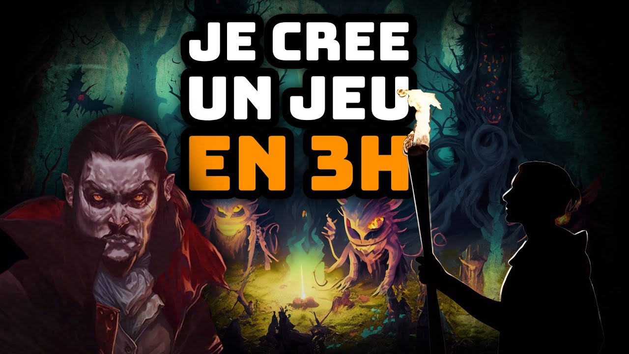 Je recrée VAMPIRE SURVIVOR avec des torches MINECRAFT - YouTube