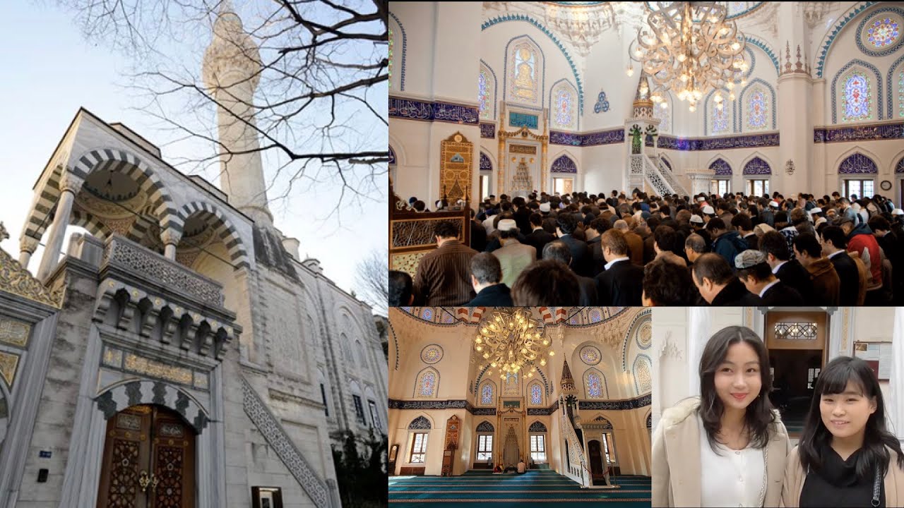 Camii Mosque in shibuya , tokyo [Largest mosque & Turkish Culture ...