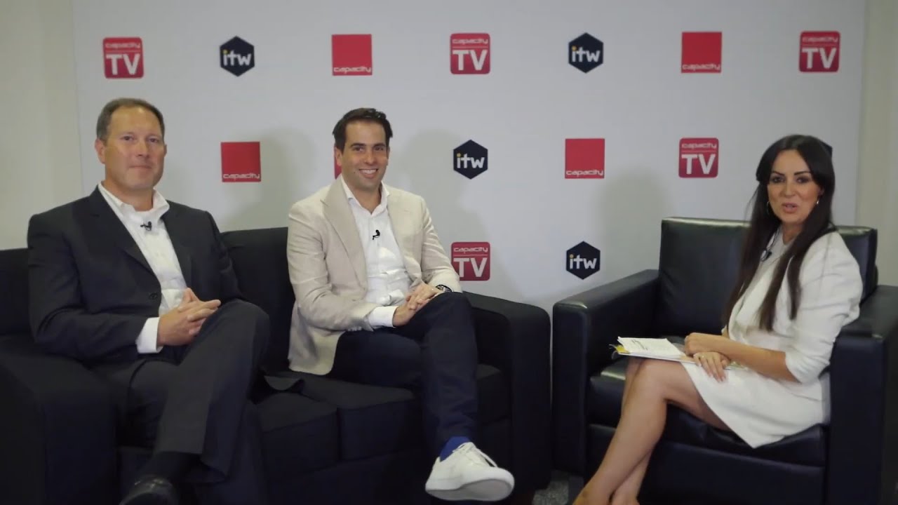 Capacity TV - ITW 2023: Roary Stasko and Oliver Camplin-Warner, Telstra ...