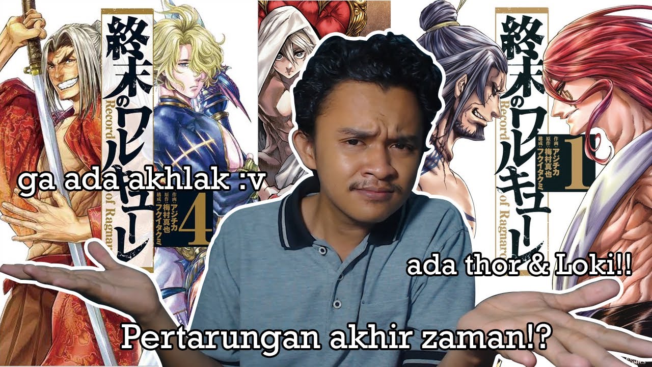 Dewa vs Manusia!? - Review Shuumatsu no Valkyrie (Record of Ragnarok ...