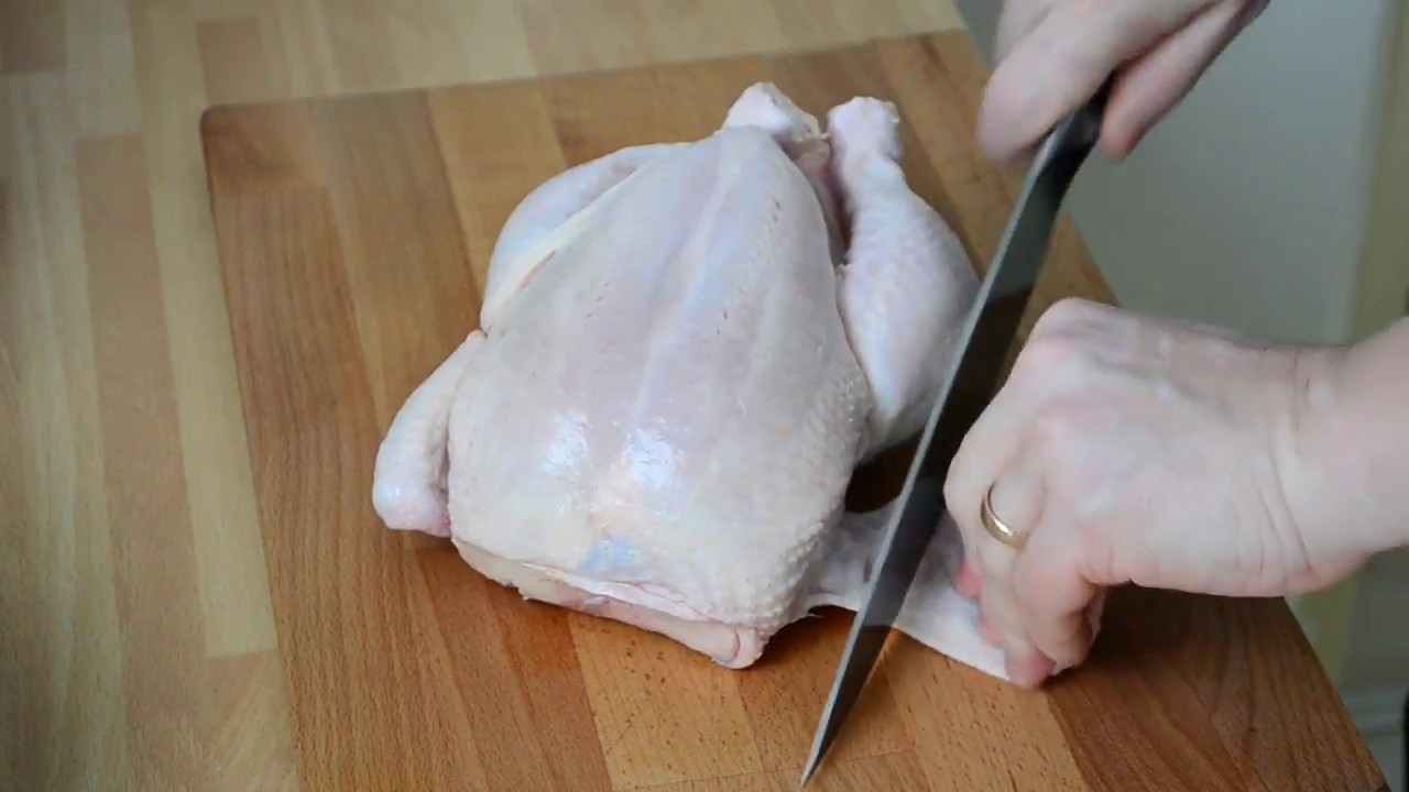 Chicken Portioning - YouTube