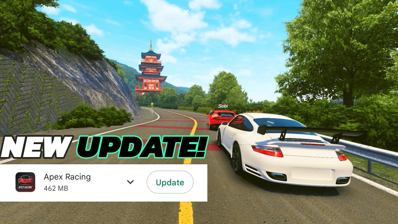 Apex Racing Update: New Cars, Online Races & More! - YouTube