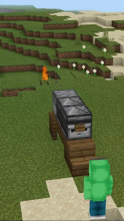 Step-by-Step Guide: Build a Working Cannon in Minecraft! - YouTube