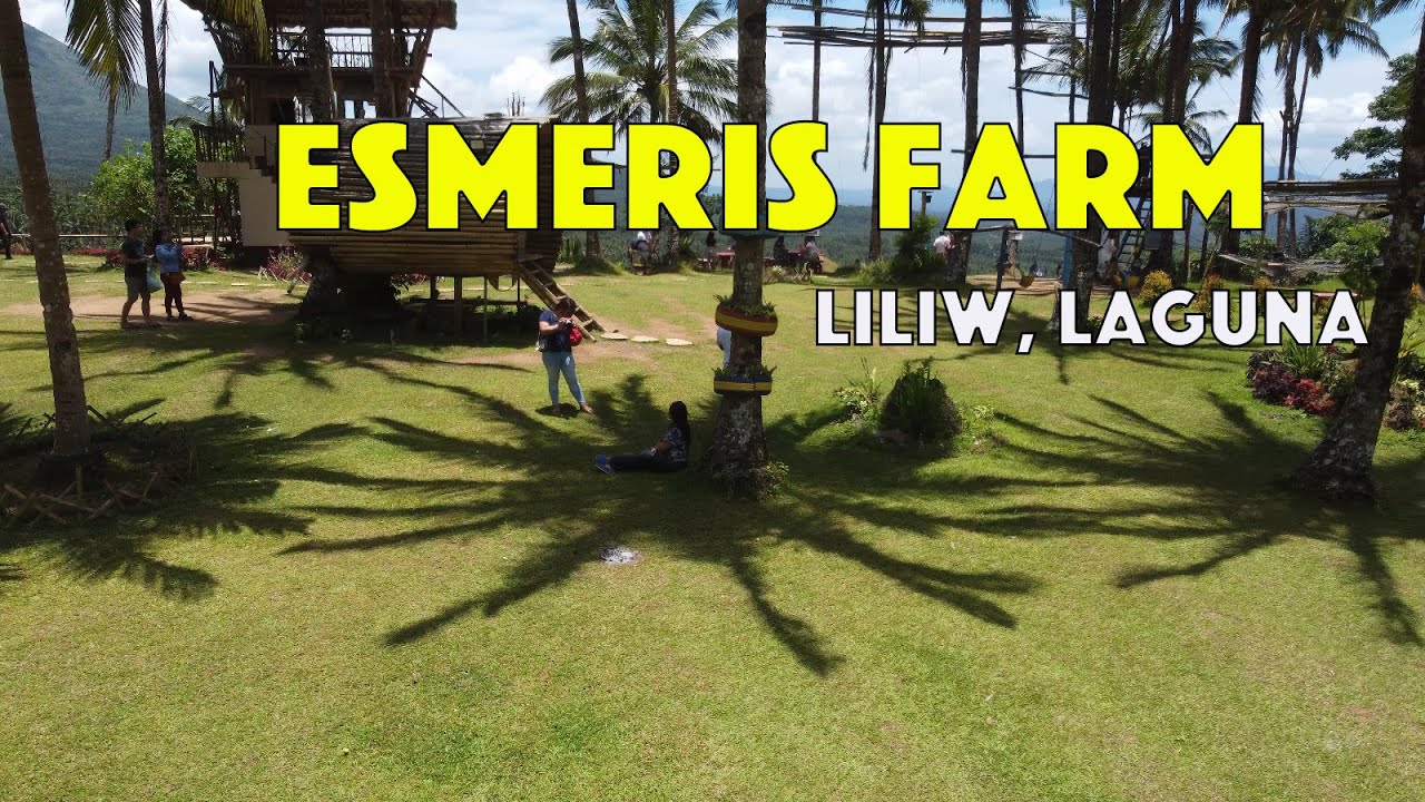 ESMERIS FARM LILIW LAGUNA - YouTube