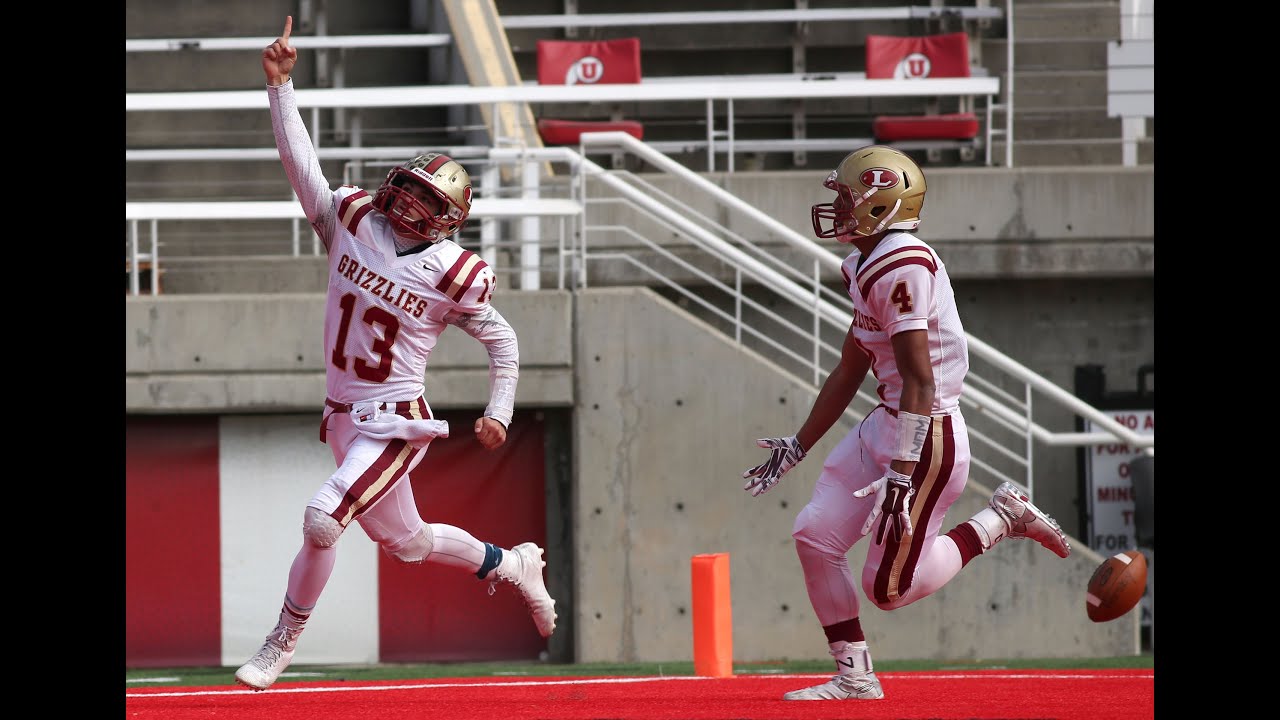 2015 3AA State Championship: Logan defeats Dixie 26-15 - YouTube