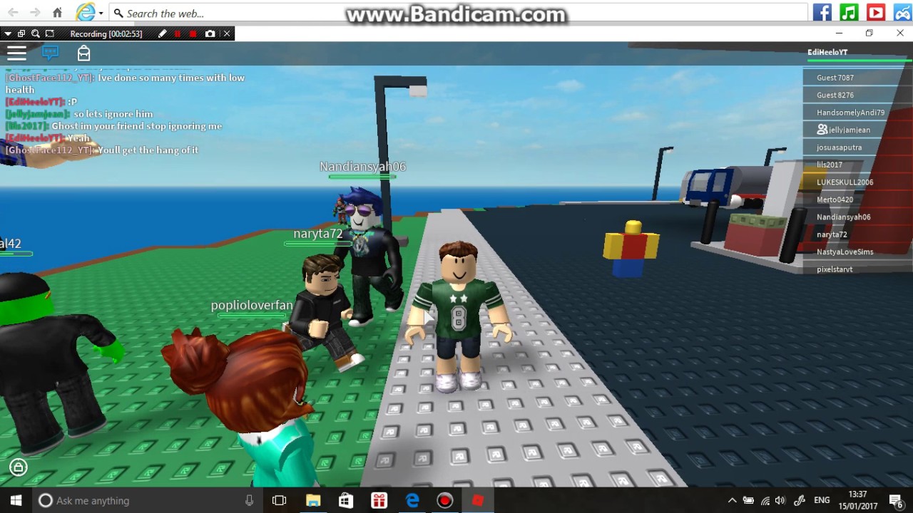 Survive The Natural Disaster | ROBLOX - YouTube