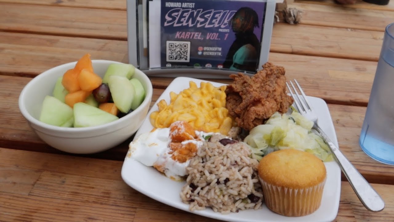 HBCU Vlog | Soul Food Thursday At Howard University - YouTube