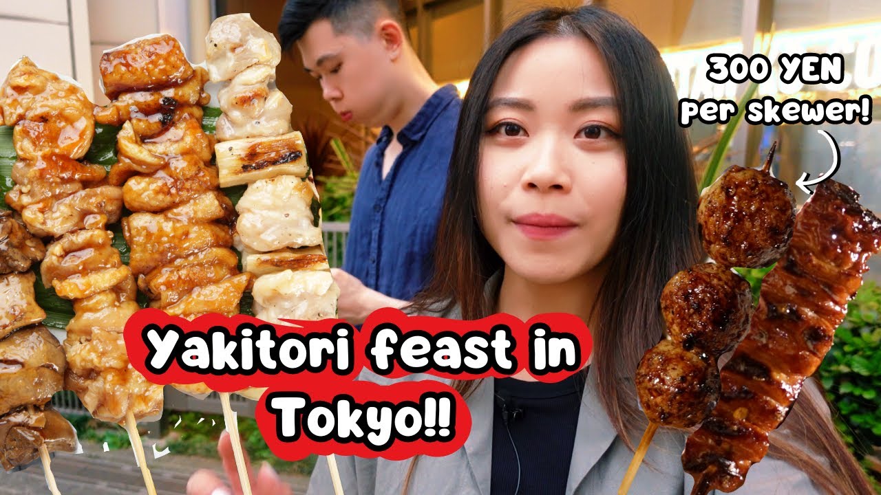 Discovering a hole in the wall YAKITORI spot in Tokyo, Japan! Is Shake ...