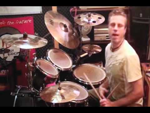 Drum Lesson "A Rhythmic Twist" with Jeff Salem : lesson one - YouTube
