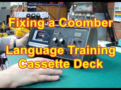Coomber 393 Language Teaching Cassette Recorder - YouTube