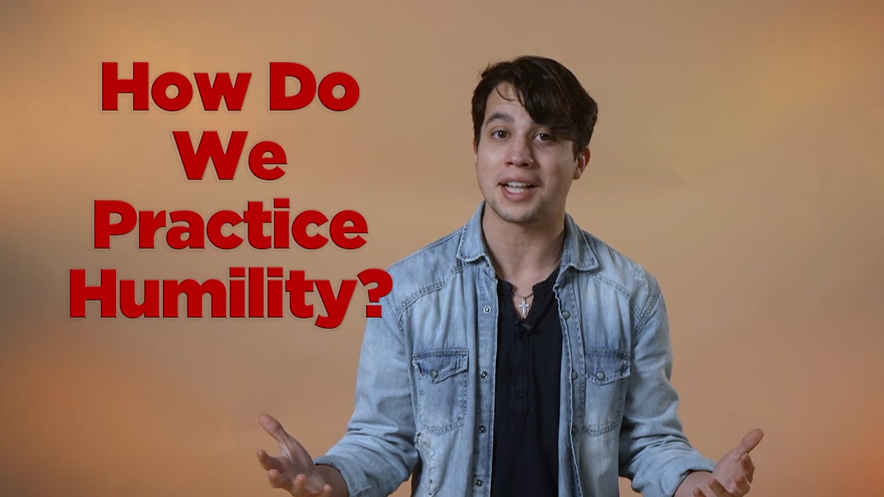 How Do We Practice Humility - More Than A Hashtag Week Four - YouTube