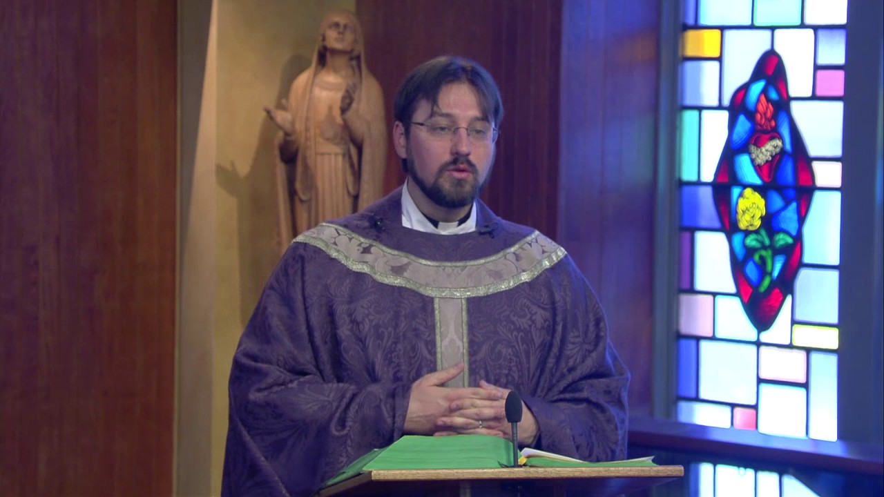 Loving Those We Encounter | Homily: Father Adrian Milik - YouTube