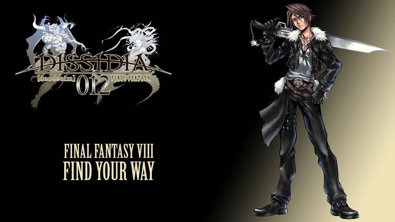 Dissidia 012 OST Final Fantasy VIII Julia - YouTube