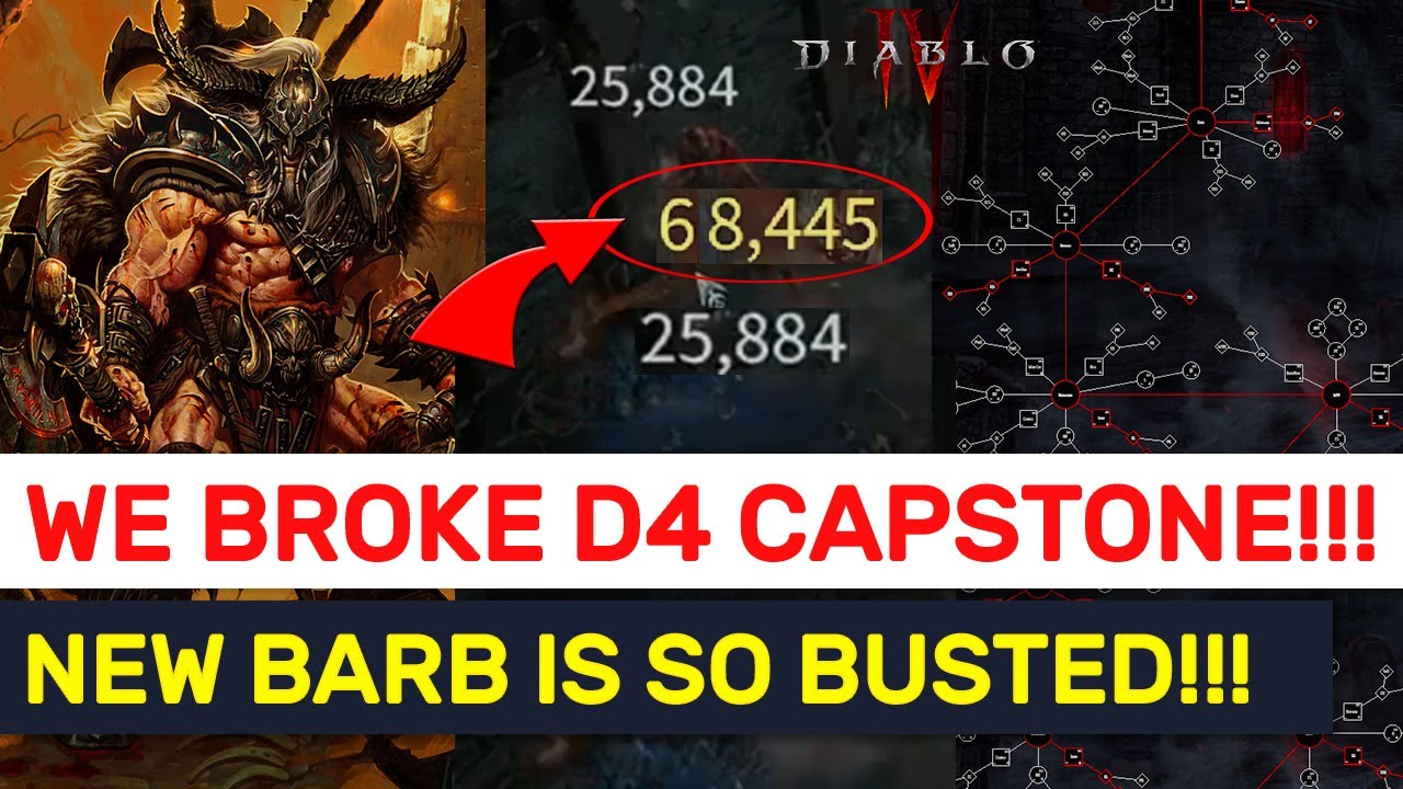 NEW META BARB IS SO BUSTED!!! 3X Shouts + Ancients = UNLIMITED Fury ...