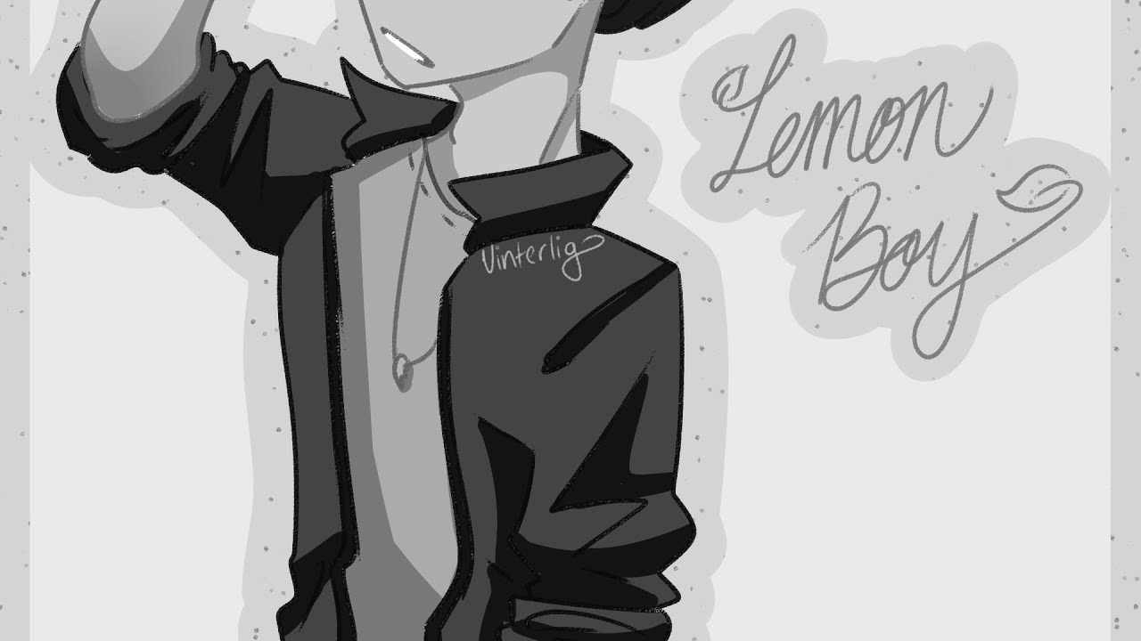 Lemon Boy | SPEEDPAINT | Damian - YouTube