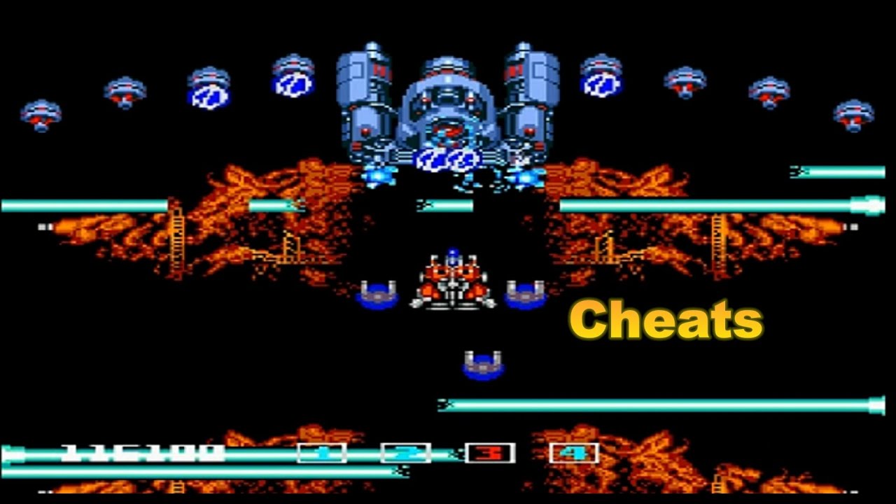 Image Fight Game Genie (PC Engine) - YouTube